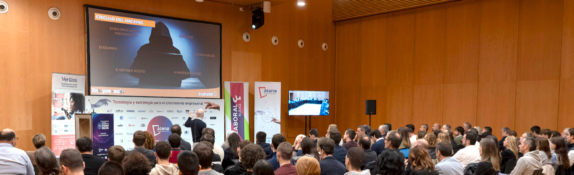 Euskaltel aborda el hacking ético en el tercer Foro Navarra de ...