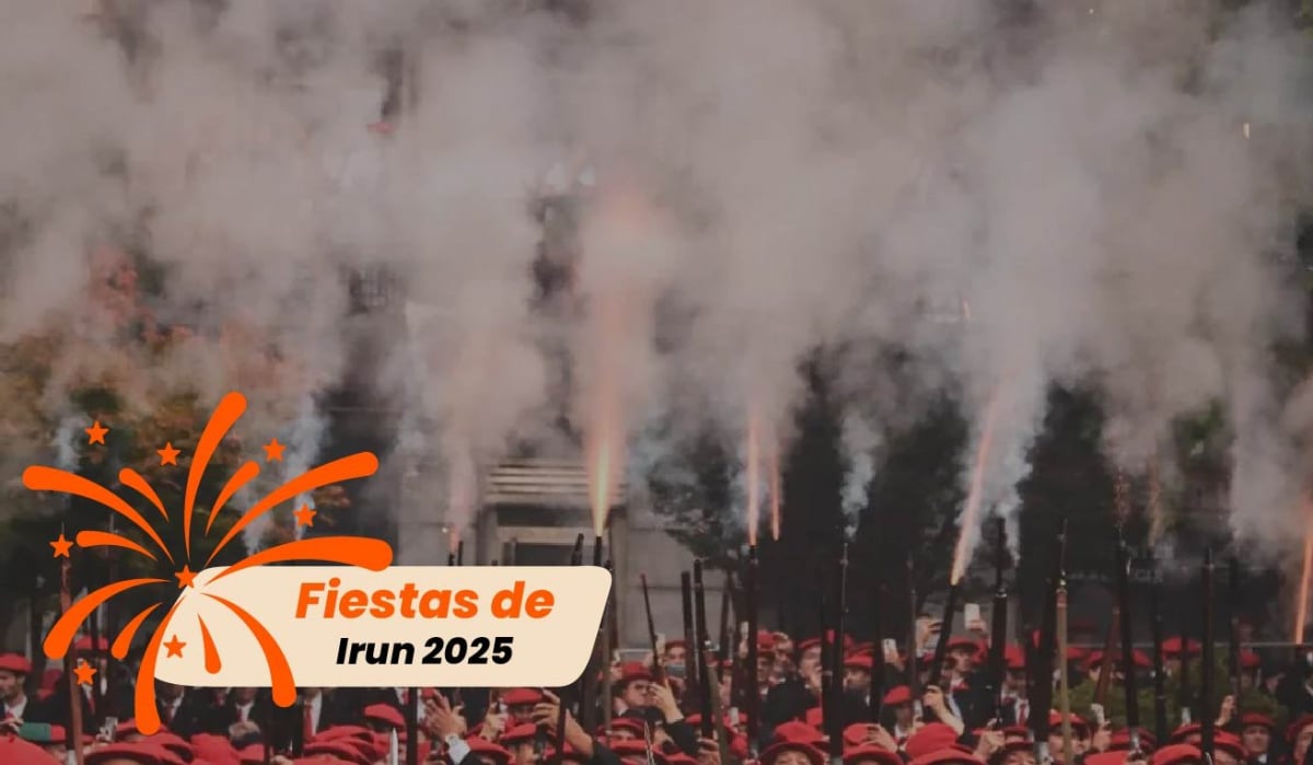 Fiestas de Irun 2025: programa, conciertos y Alarde | Blog Euskaltel