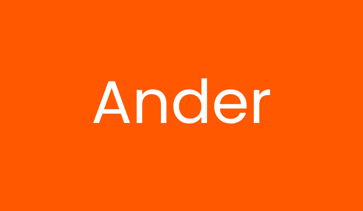 Ander | Blog Euskaltel