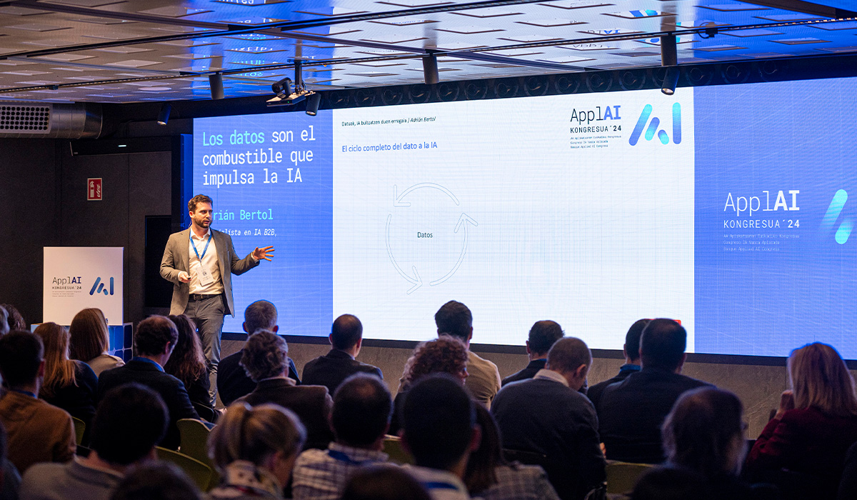Euskaltel participa en ApplAI, primer congreso de Inteligencia ...