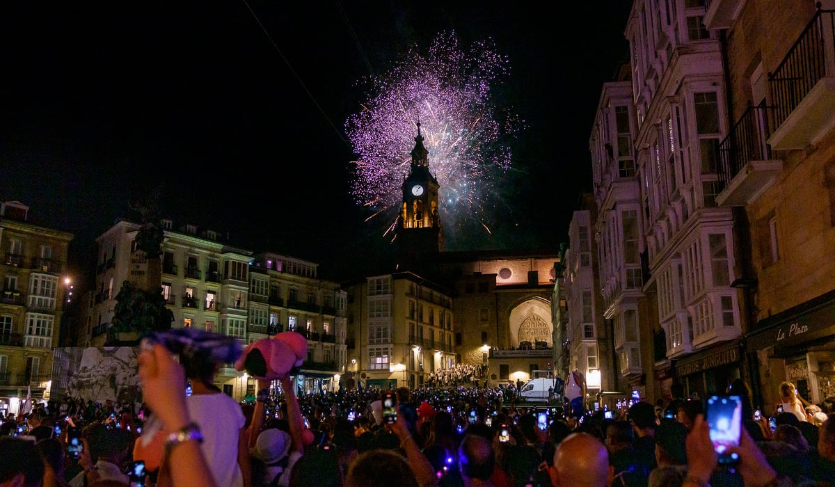 Fiestas en Vitoria-Gasteiz 2024: Celedón, música, festivales… | Blog ...