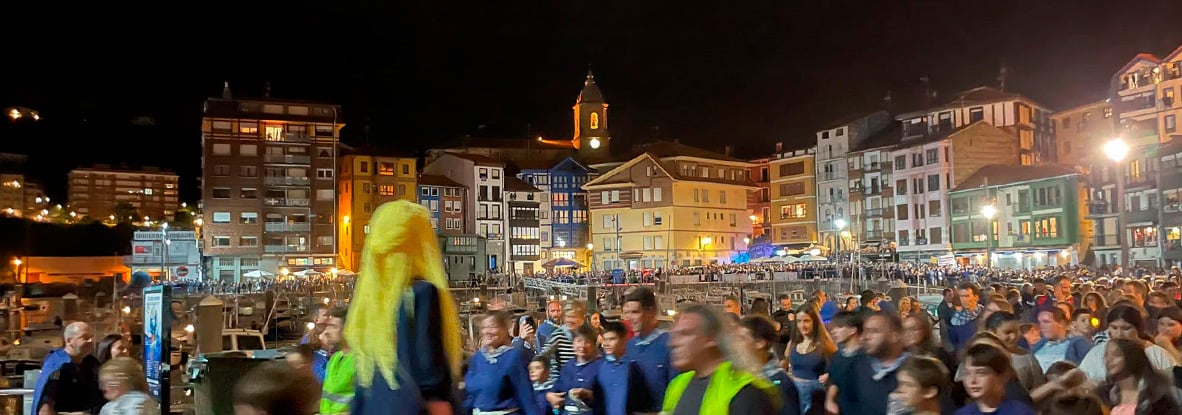 Fiestas de Bermeo 2024: Andra Mari y Santa Eufemia | Blog Euskaltel