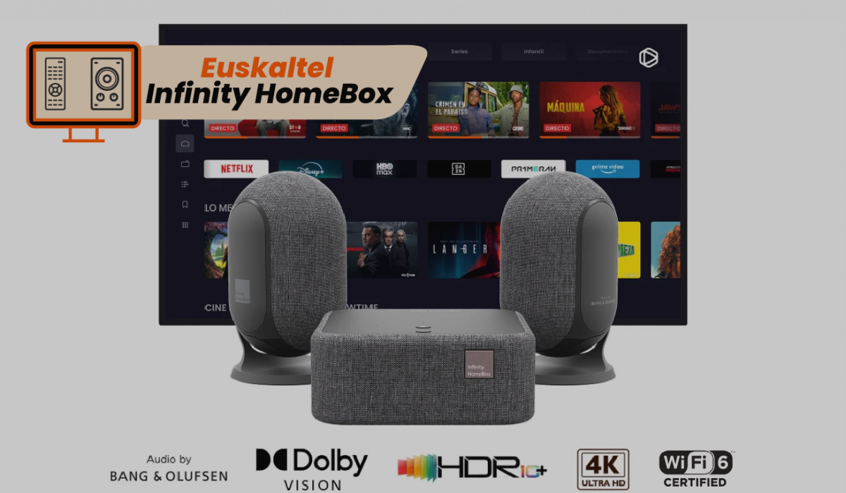 Servicio Euskaltel Infinity HomeBox: bienvenido a una nueva era en la ...