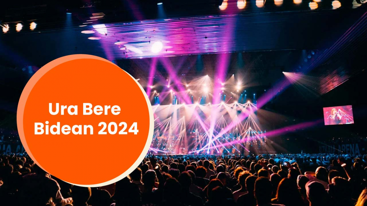Ura Bere Bidean 2024: recorrido por la mejor música vasca | Blog Euskaltel