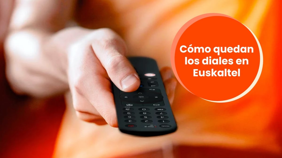 En Euskaltel reordenamos los diales de TV: así queda cada canal | Blog Euskaltel