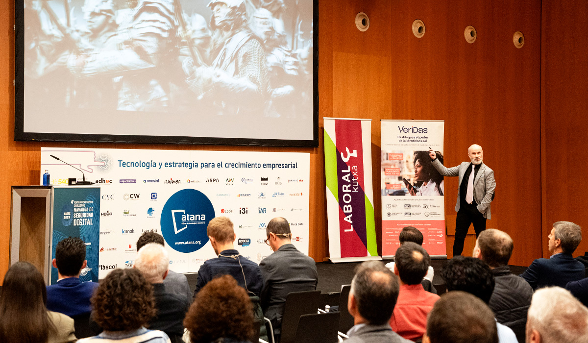 Euskaltel analiza soluciones de ciberseguridad en NASEC 2024 | Blog ...