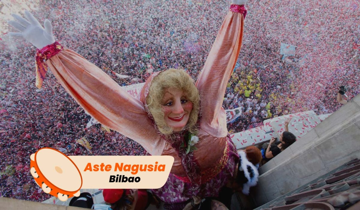 Aste Nagusia Bilbao 2025 - Semana Grande de Bilbao: conciertos… | Blog ...