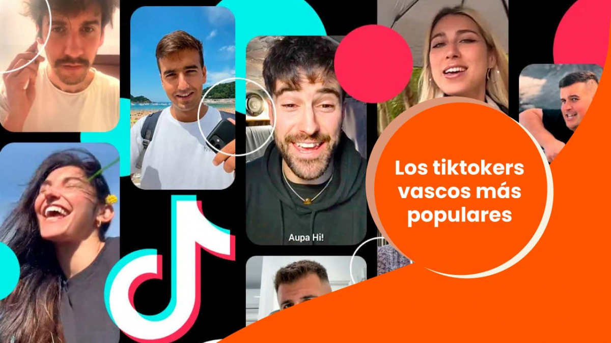 Los tiktokers vascos más populares | Blog Euskaltel