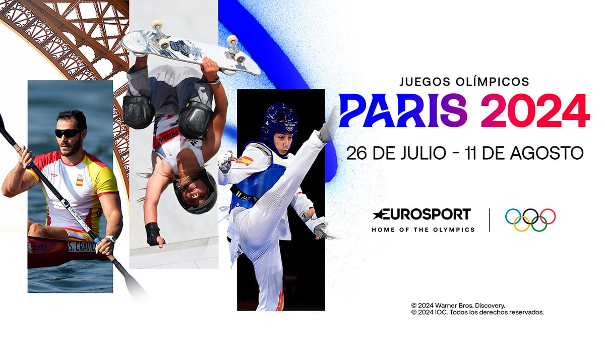 Los Juegos Olímpicos Paris 2024, en Eurosport a través de Euskaltel ...
