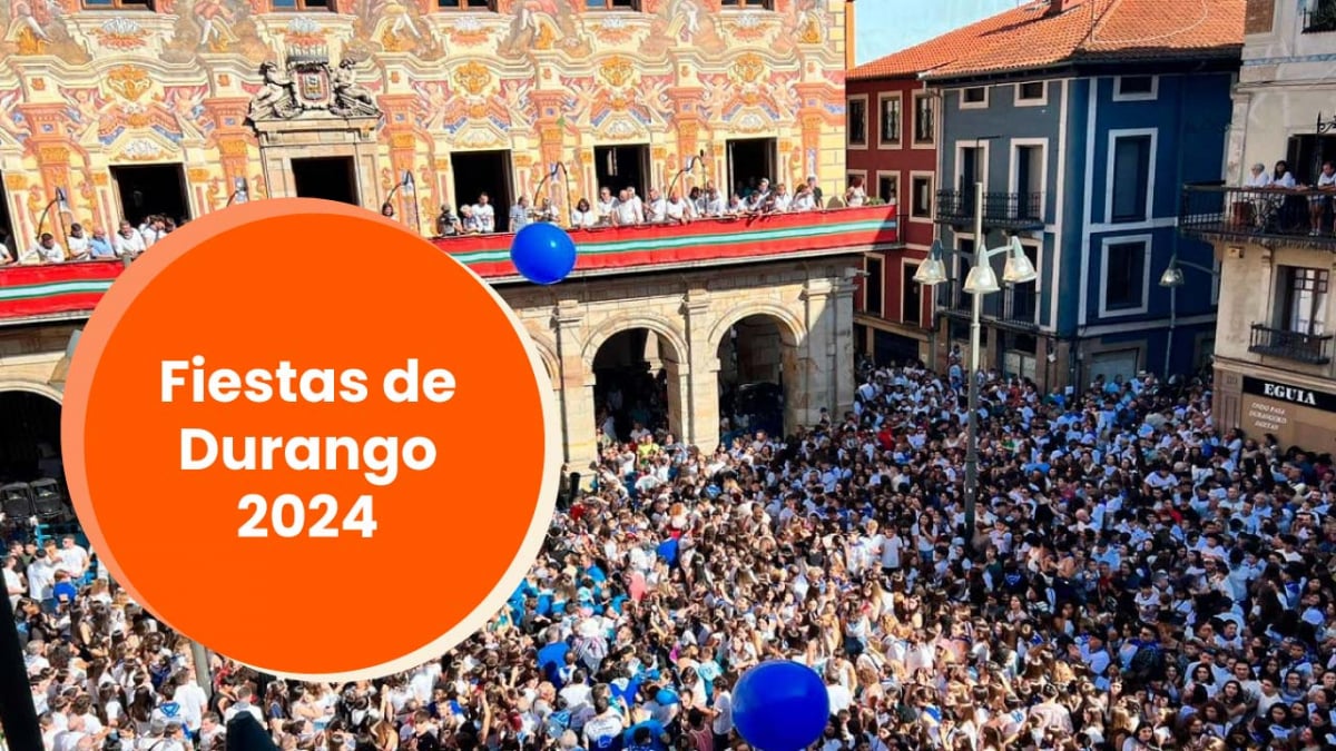 Fiestas de Durango 2024: programa y conciertos de San Fausto | Blog ...