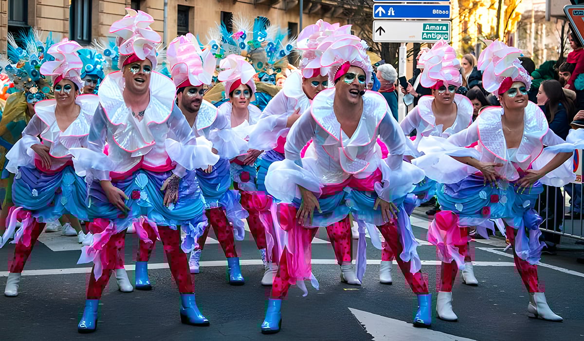 Carnaval de Donostia 2025: programa, desfile, comparsas… | Blog Euskaltel