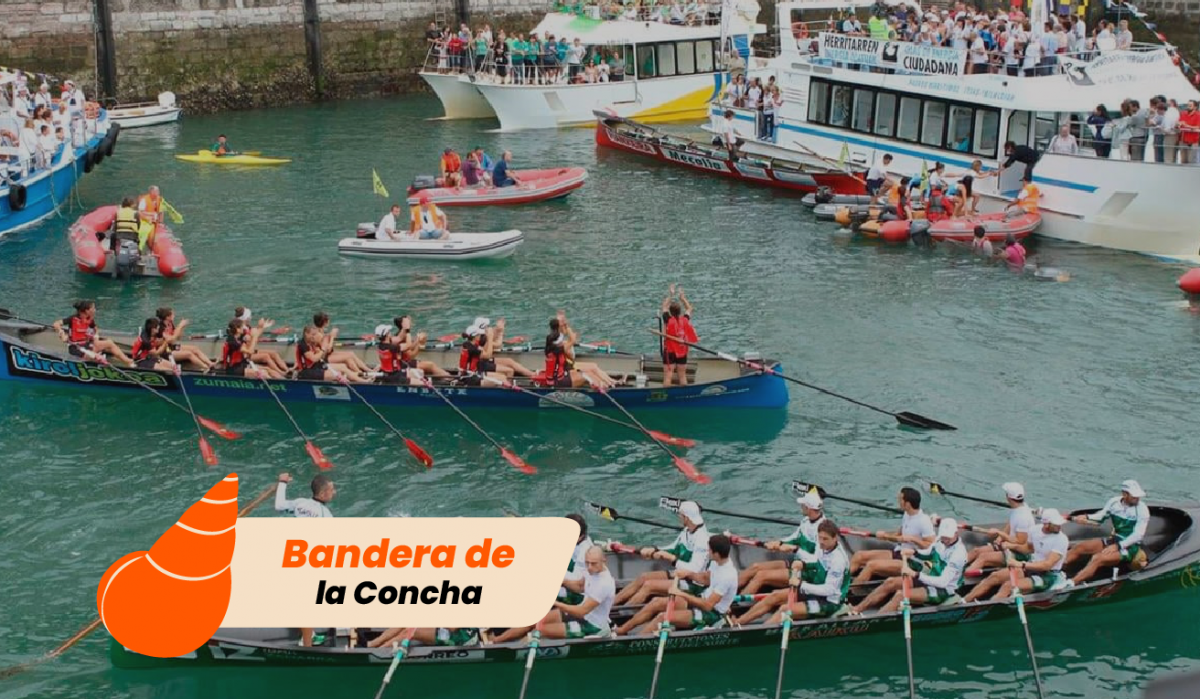 Bandera de la Concha 2025: horarios e información | Blog Euskaltel