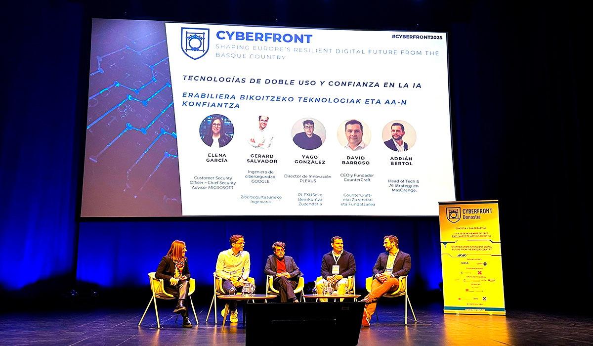 Cyberfront 2025: Ciberseguridad y IA, claves para empresas en Europa ...