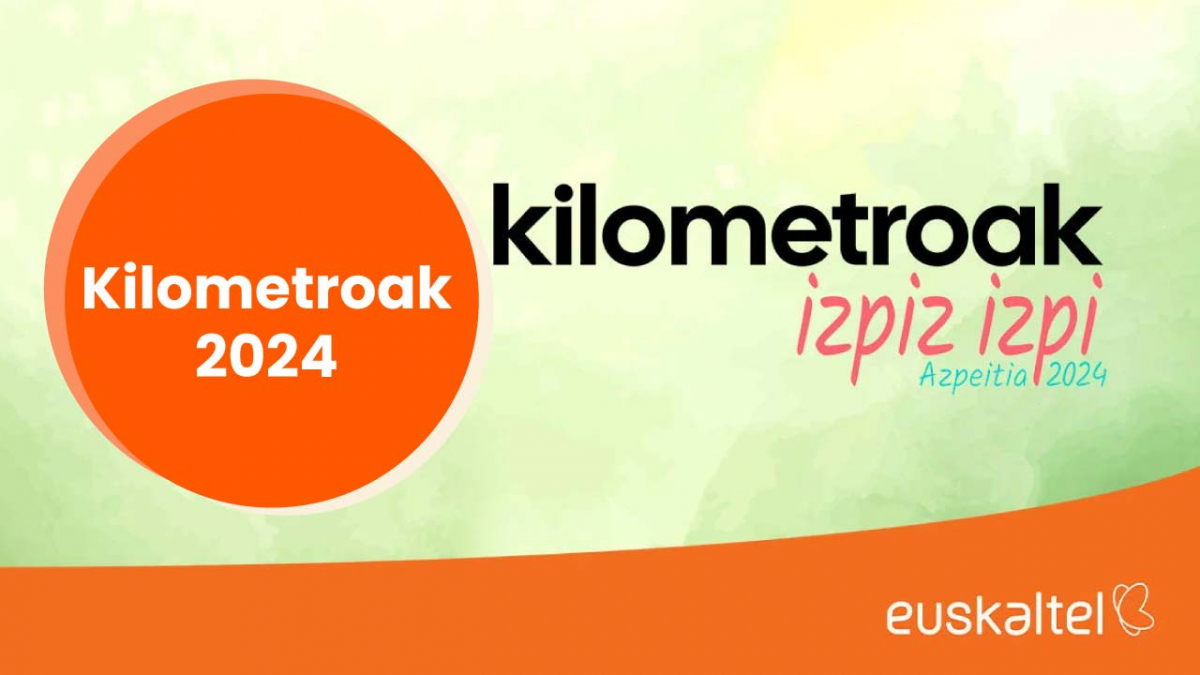 Kilometroak 2024: programa de las fiestas de las ikastolas de Gipuzkoa | Blog Euskaltel