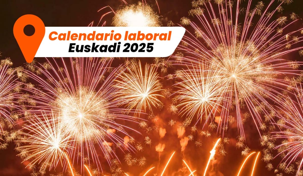 Todos los festivos de 2025 en Euskadi: calendario laboral | Blog Euskaltel