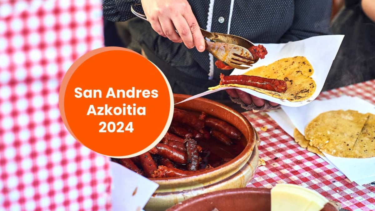 Fiestas de San Andrés en Azkoitia 2025: programa, horarios… | Blog ...