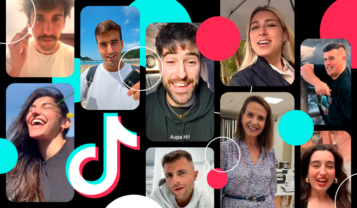 Los tiktokers vascos más populares | Blog Euskaltel