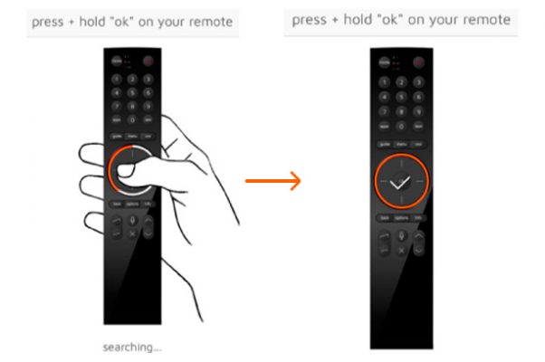 Cómo configurar el mando del deco 4K para que sea universal | Euskaltel Blog